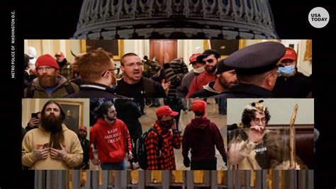 Capitol Riot Inquiry Grows To 400 Suspects Feds Eye Sedition Charges