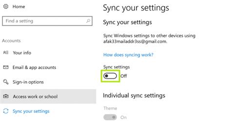 how to sync settings in windows 10 quick fix techmused