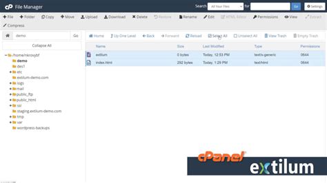 compress files using file manager cpanel extilum knowledgebase
