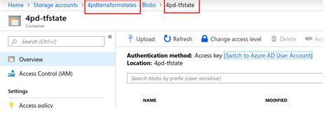 bash fails to create azure container right after storage
