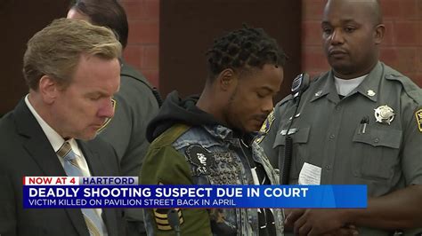 Hartford Murder Suspects Appears In Court