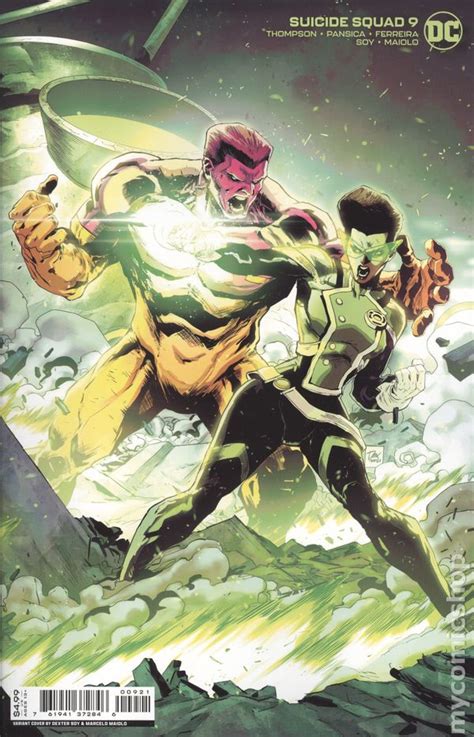 Suicide Squad 2021 Dc Comic Books
