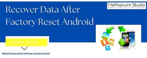 Explore The Step By Step Process To Recover Data After Factory Reset