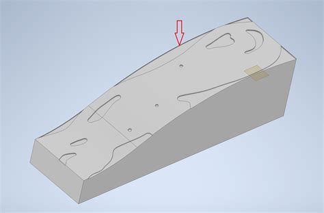 solved wrap 2d sketch on surface autodesk community