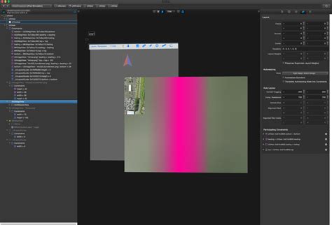 ios is it possible to overlap views with autolayout stack overflow