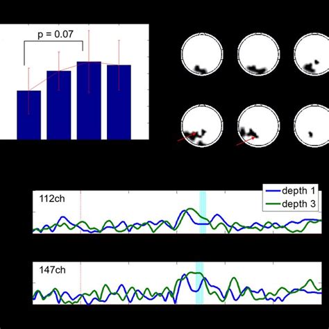 Procedure Of Cluster Based Permutation Test In Erp Erf Spatiotemporal