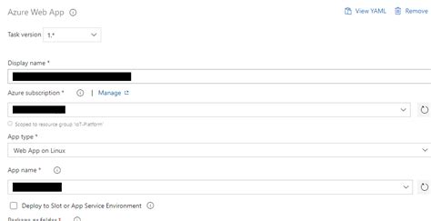 powershell can i deploy code from devops to azure web running on