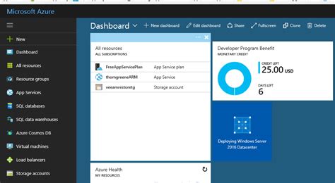 how to create an azure virtual machine thom talks tech