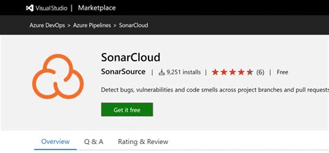 code analysis using sonarcloud in azure devops azure