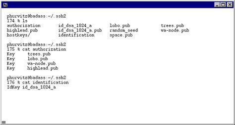 securing unix servers with the secure shell ssh