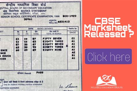 Cbse Class 10 12 Marksheets 2021 To Be Released Soon Know Details