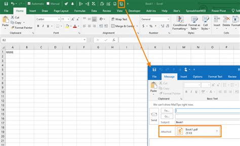 how to convert excel into pdf using 4 different methods
