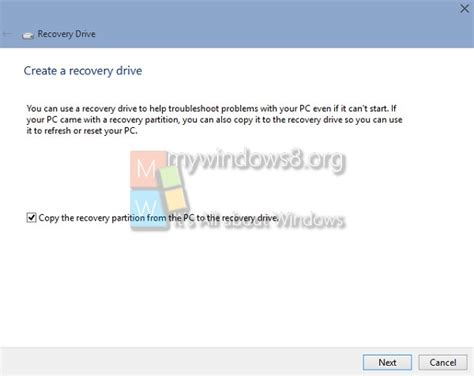 How To Create Windows 10 Recovery Drive