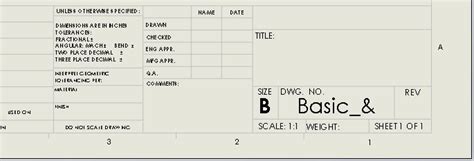 errors in your solidworks title block computer aided technology