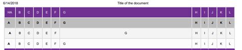 html table thead background color not showing up when printing