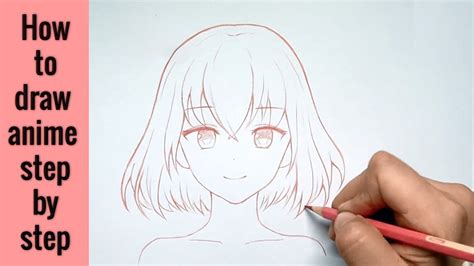 Cách Vẽ Anime Nữ Hướng Dẫn Vẽ Anime đơn Giản Từng Bước How To Draw