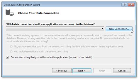 how to bind a report to an ms sql server database winforms controls
