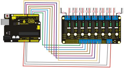 Arduino 8 Relay Board Wiring Diagram Wiring Diagram