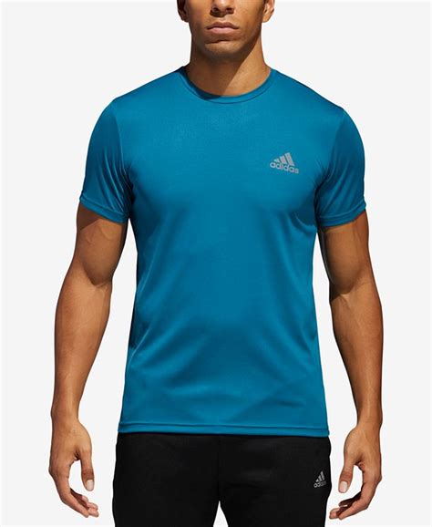 Adidas Mens Essentials Climalite® Tech T Shirt Macys