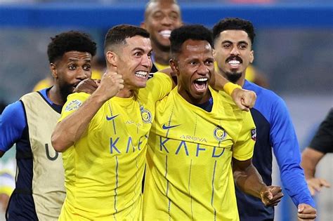 Cristiano Ronaldo Wins First Title At Al Nassr With Brace In Arab Club