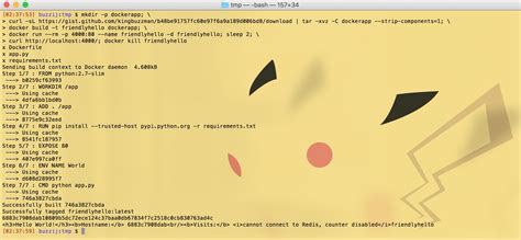 docker get started python not working stack overflow