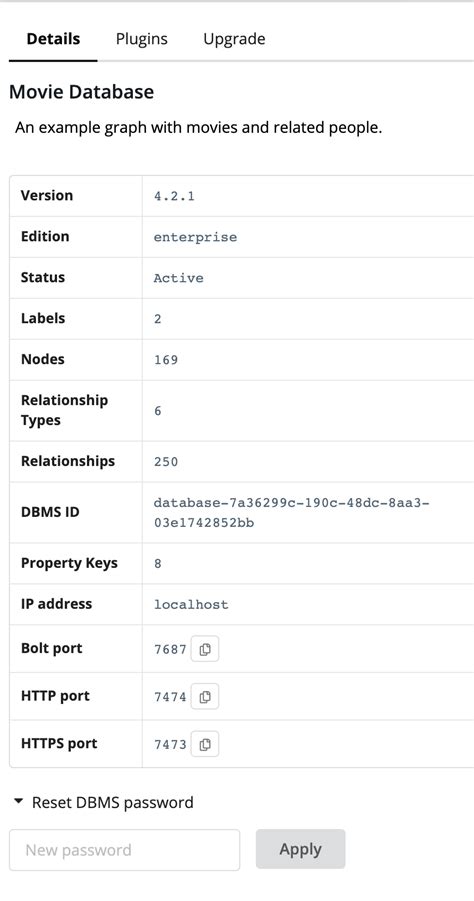 neo4j desktop user interface guide developer guides