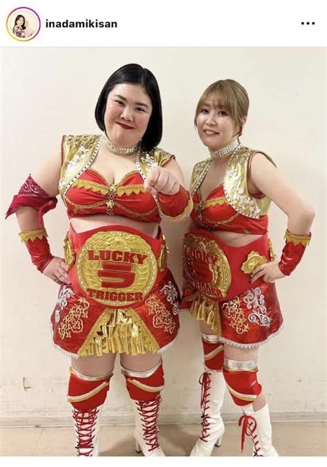 「紅しょうが」稲田美紀＆熊元プロレス、“女子プロすぎる”衣装姿が話題「かっこいっす！」「笑かさないで」 スポーツ報知