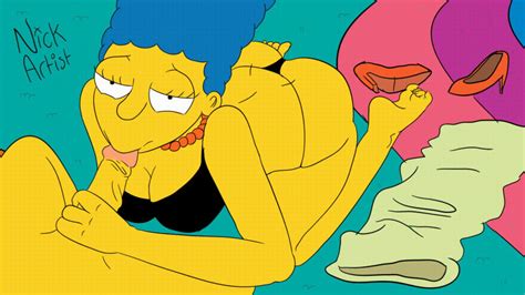 Rule 34 Animated Bart Simpson Blowjob Blue Hair Fellatio Female