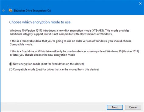 your guide to using bitlocker encryption in windows 10