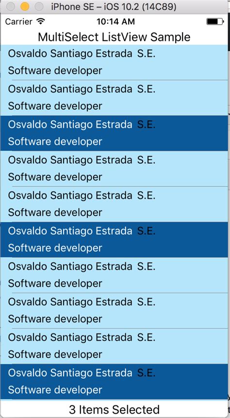 multiselect listview xamarin forms