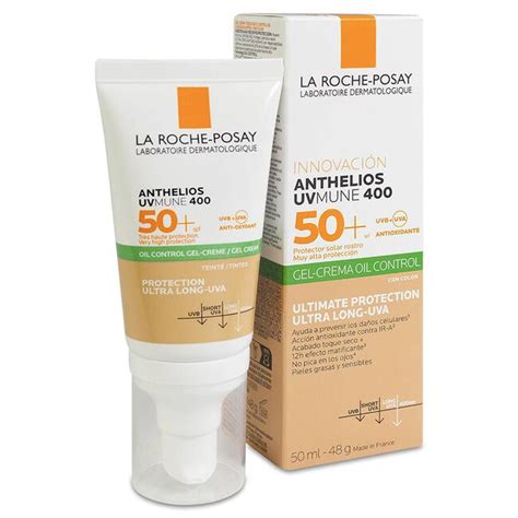 Comprar La Roche Posay Anthelios Xl Toque Seco Color Gel Crema Spf 50