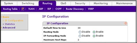 how do i configure a protected port to isolate ports using the web