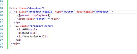 angular ag grid insert dropdown list into custom header