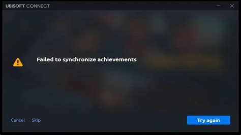 how to fix failed to synchronize achievements error in far cry 6