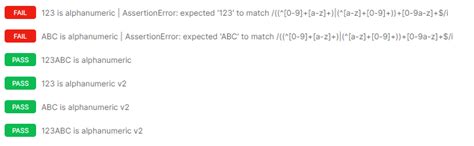 How To Validate The Json Key Field Value Contains Alphanumeric
