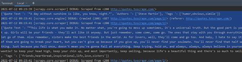 how to follow links with python scrapy geeksforgeeks
