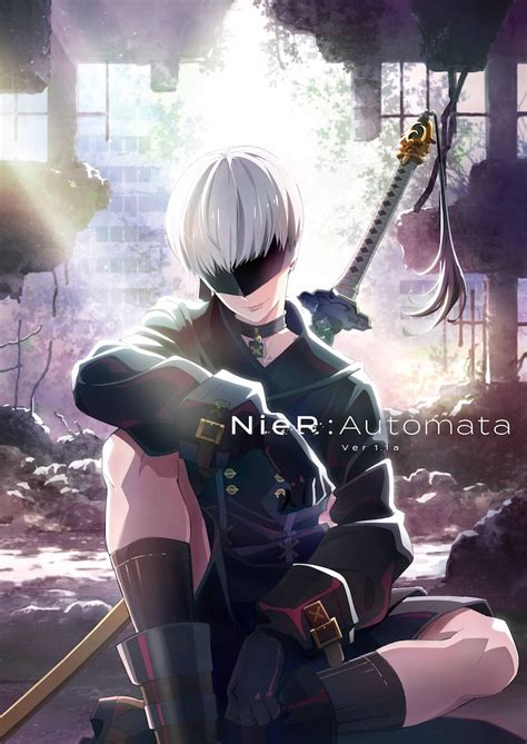 アニメ「nier Automata Ver1 1a」ビジュアル C Square Enix／人類会議 「nier Automata