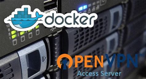 install openvpn access server using docker private vpn server shb