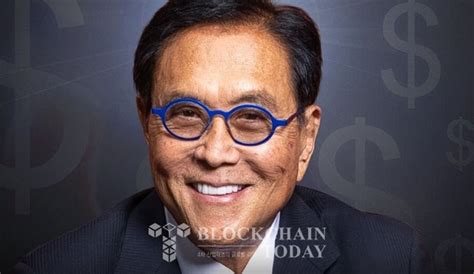 Rich Dad Poor Dad Author Explains Why He Loves Bitcoin 블록체인투데이