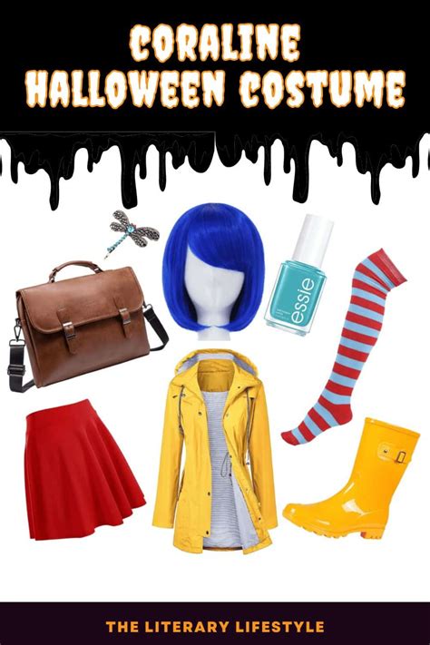 Diy Coraline Costume Ideas For Adults