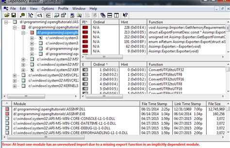 java jassimp dll the specified procedure could not be