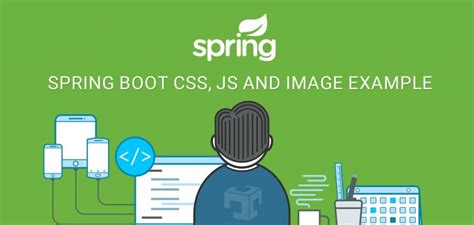 spring boot css js and image example java developer zone
