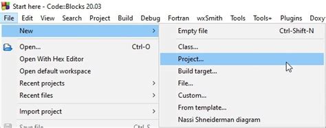How To Create And Run C Program Using Codeblocks – A Sidiq Purnomo