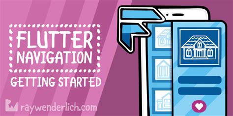 flutter navigation getting started
