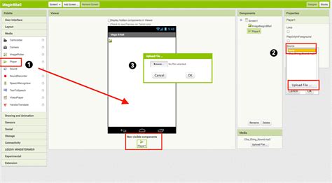 magic 8 ball for app inventor 2 explore mit app inventor