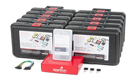 Sparkfun Education Kits And Materials Sparkfun Inventors Kit V4 1