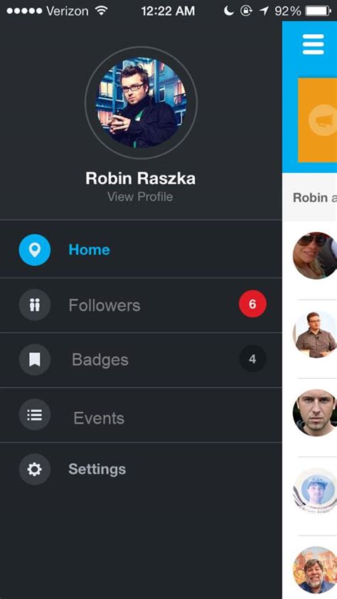 reactjs how to show received data as username in drawer
