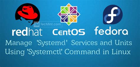 how to manage systemd services and units using