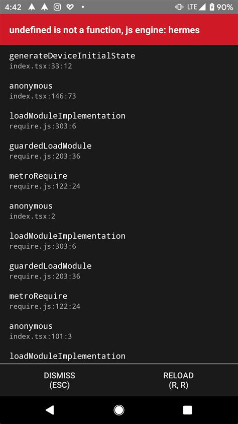 undefined is not a function js engine hermes · issue