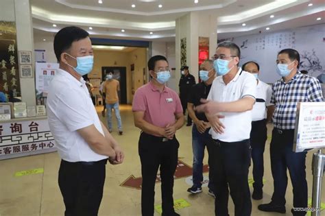 【正骨新闻】市人大主任陈灿辉在泉州市正骨医院检查指导疫情防控工作 福建中医药大学附属泉州市正骨医院